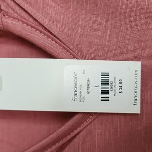 Francesca's Collections | Tops | Nwt Francescas Absolutely Famous Dusty ...